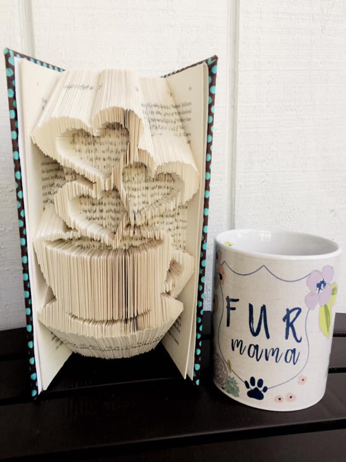 Custom Folded Book Art Personalized Gift Unique Gifts Book - Etsy