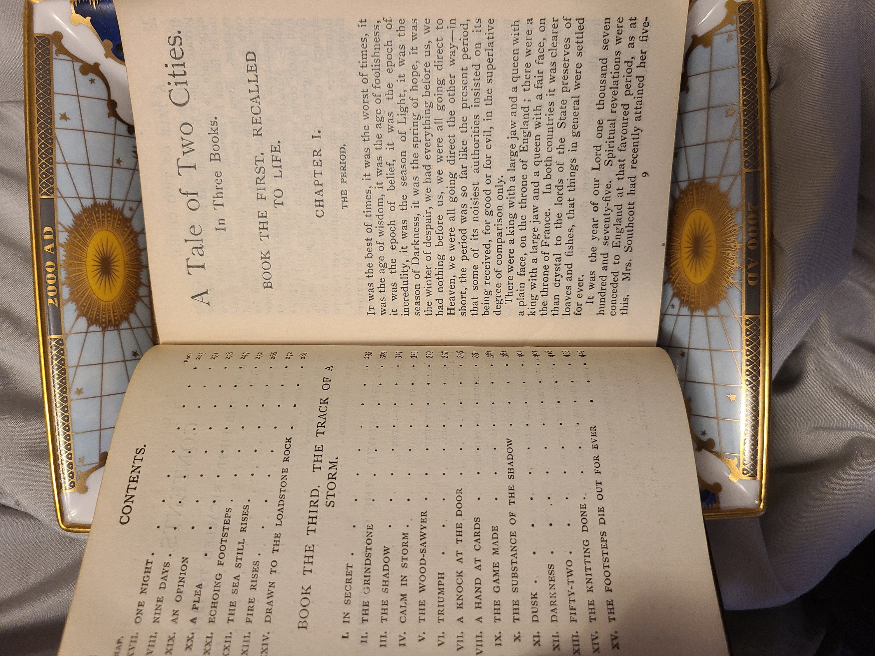 Charles Dickens - A Tale of Two Cities - Etsy