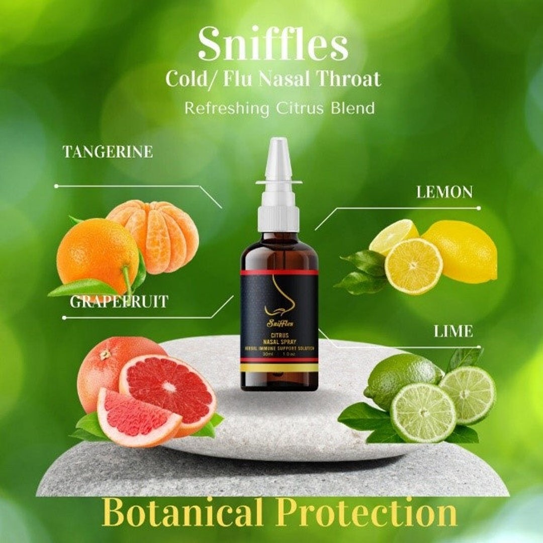 Sniffles Care - Etsy