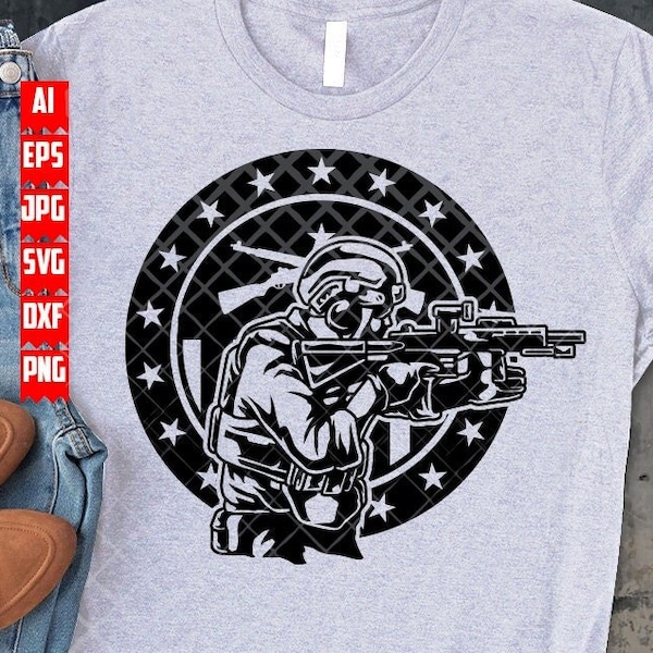 Sniper Stencil - Etsy