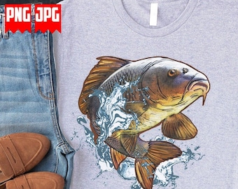 Carp Fish Svg Carp Svg Fish Svg Carp Cutfiles Carp - Etsy