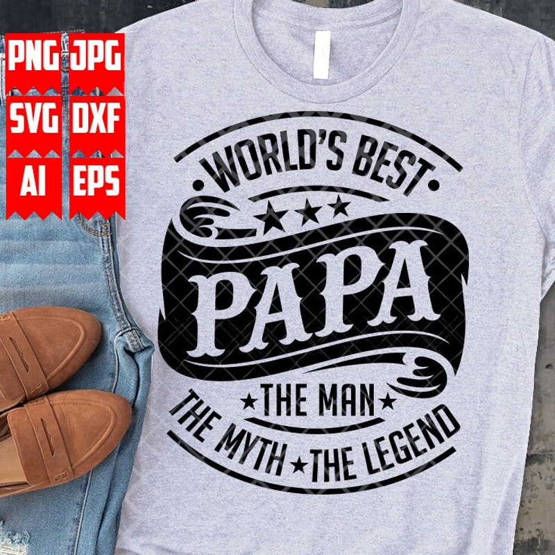 Papa Svg - Etsy