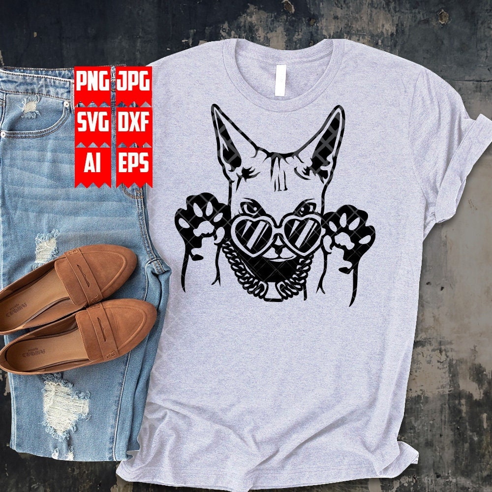 Cute Funny Cat Svg Files | Cat Svg | Cat Animal Svg | Funny Animal Svg ...