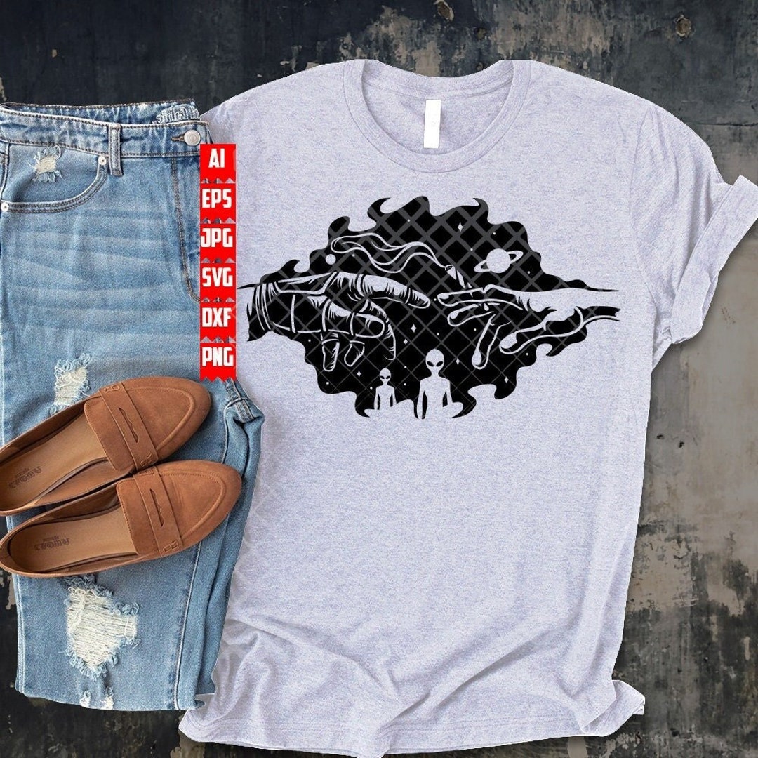 Puff Pass Space svg / Rasta Blunt Cutfile / 420 Shirt png / Cannabis ...