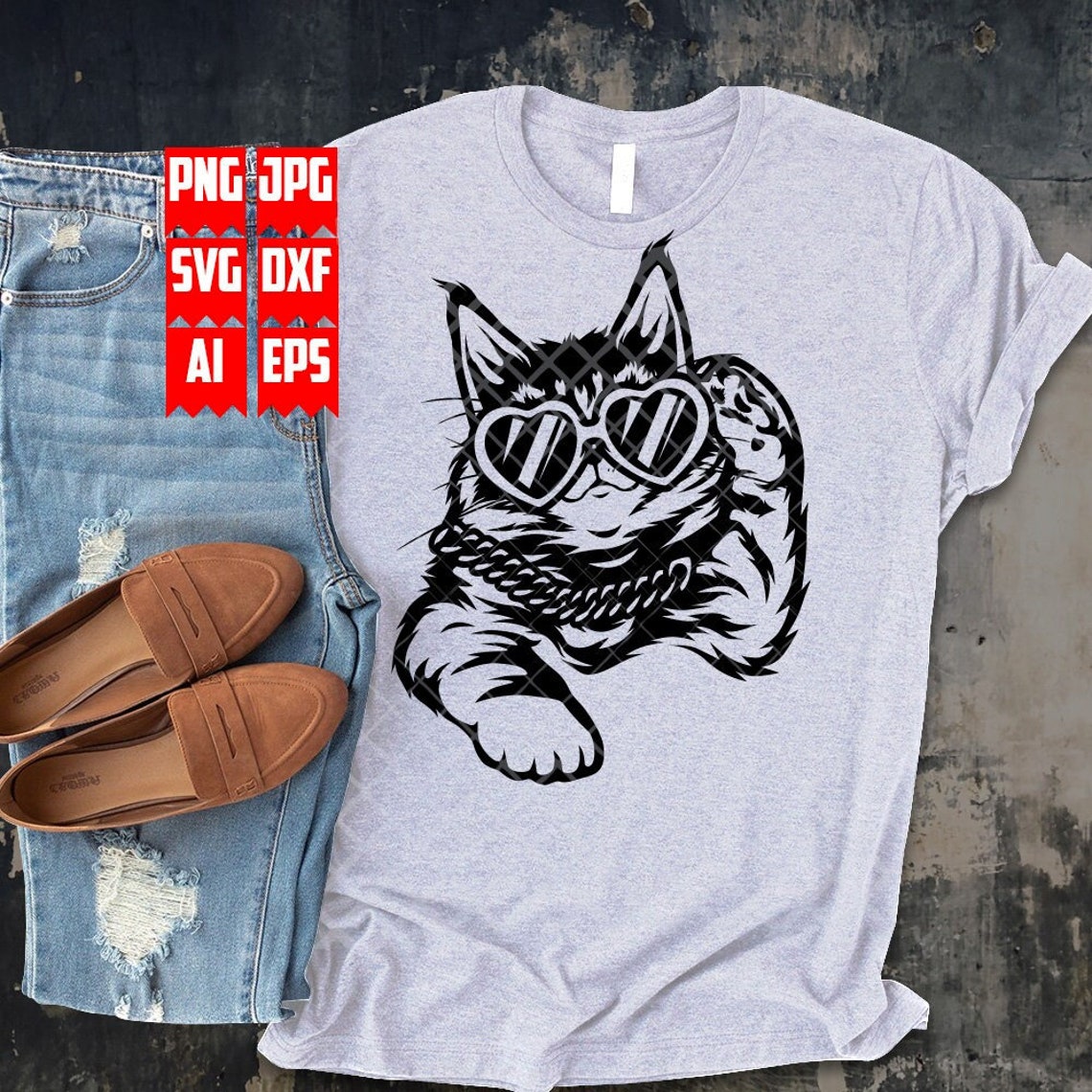 Cute Funny Cat Svg Files Cat Svg Cat Png Cat Stencil - Etsy