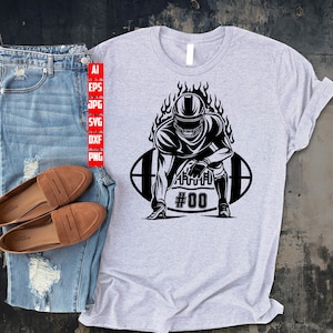 Football Player Svg | Personalize Football Svg | American Football Svg ...