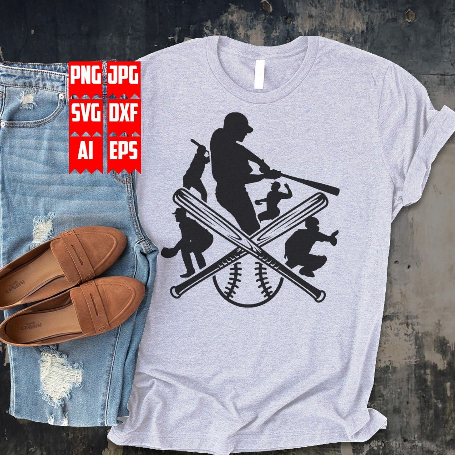 Baseball Scene Svg Files | Baseball Svg | US Baseball Svg | Baseball ...