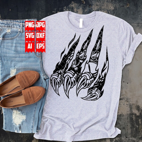 Dragon Claws Clipart For Kids