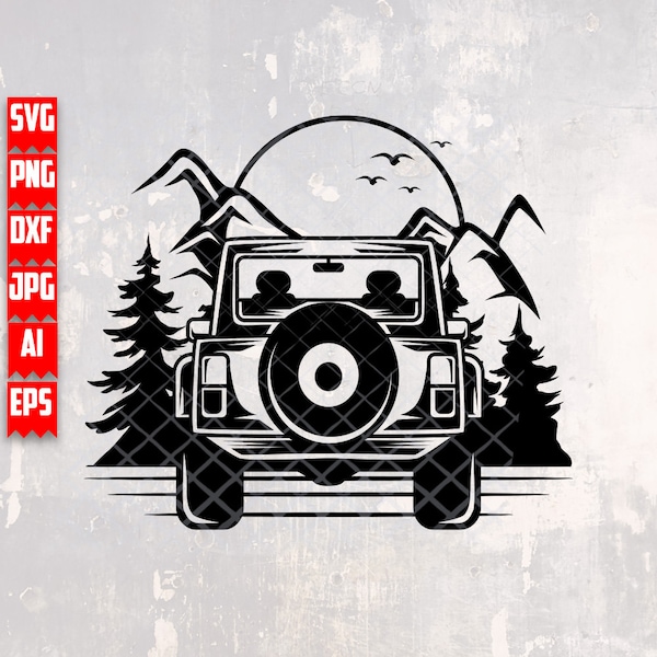 Offroading Svg - Etsy