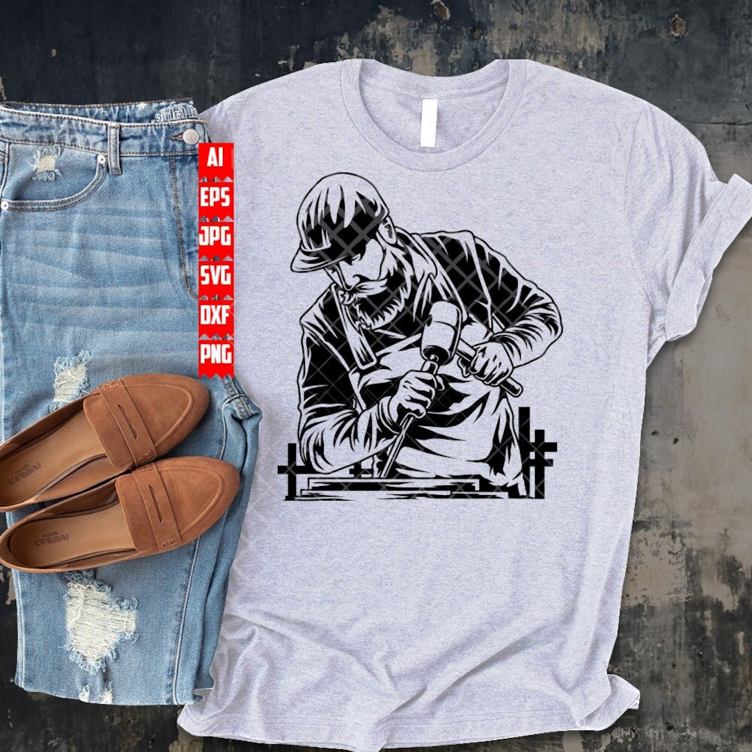 Carpenter Man Svg | Carpenter Repair Svg | Carpenter Shirt Png | Repair ...