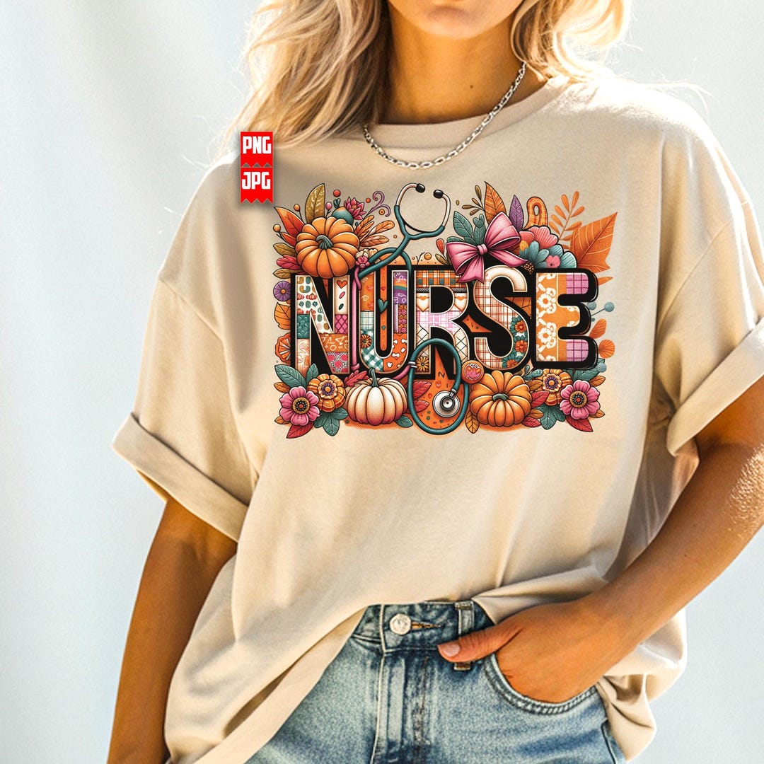Autumn Nurse Png | Fall Png | Halloween Nurse Png | Fall Season Png ...