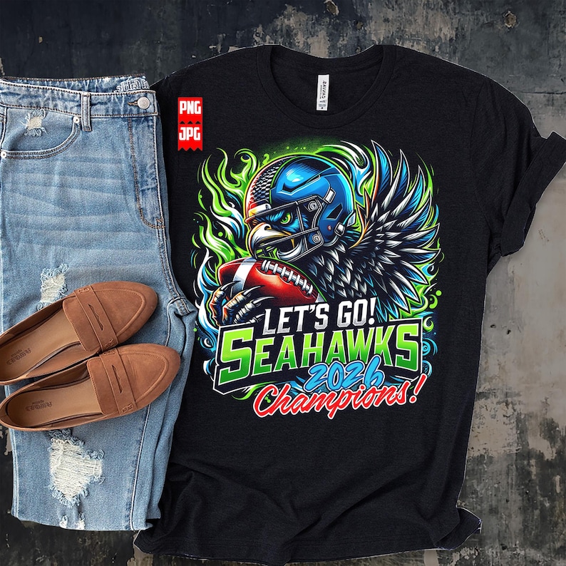 Let's Go Seahawks Football Png | Mascot Football Png | Football Team ...