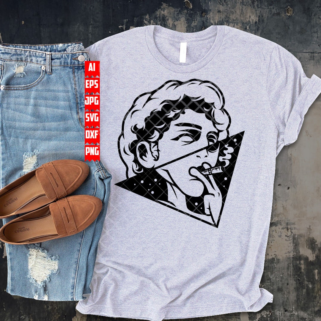 Half Alien Smoking Cigar Svg Cigar Svg Cannabis Svg Smoking Cigar Svg ...