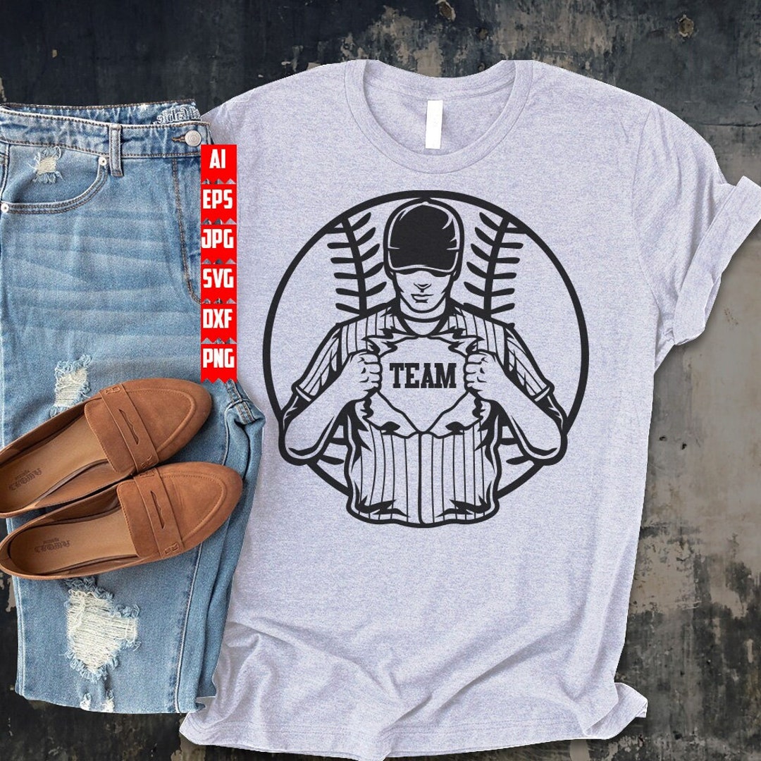 Custom Baseball Player Svg Files | Baseball Svg | Baseball Png ...