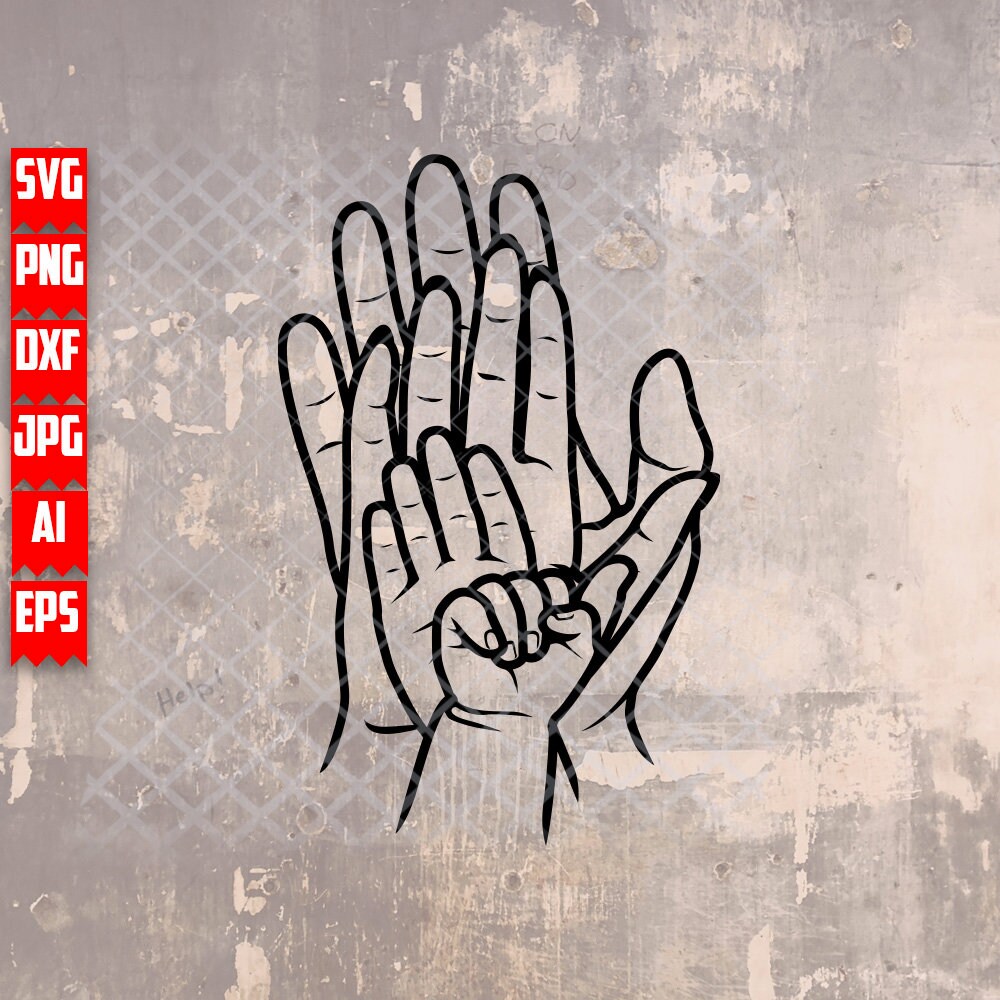 Family Hands Svg | Fam Life Clipart | Famlife Stencil | Family T-shirt ...
