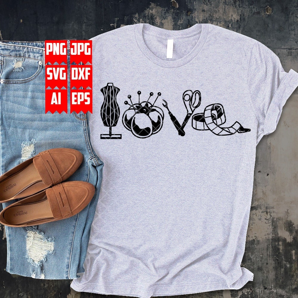 Sewing Tools Svg Files | Love Sewing Svg | Sewing Life Svg | Sewing ...