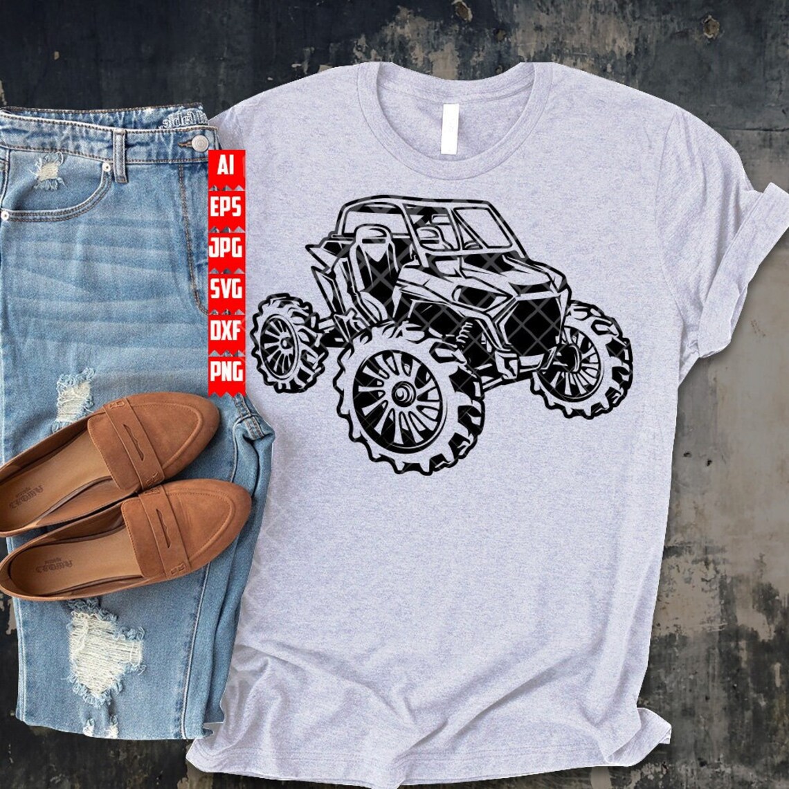 ATV Svg | Sports Dad Clipart | Extreme Rider Cutfile | Rzr Mud Ride Dxf ...