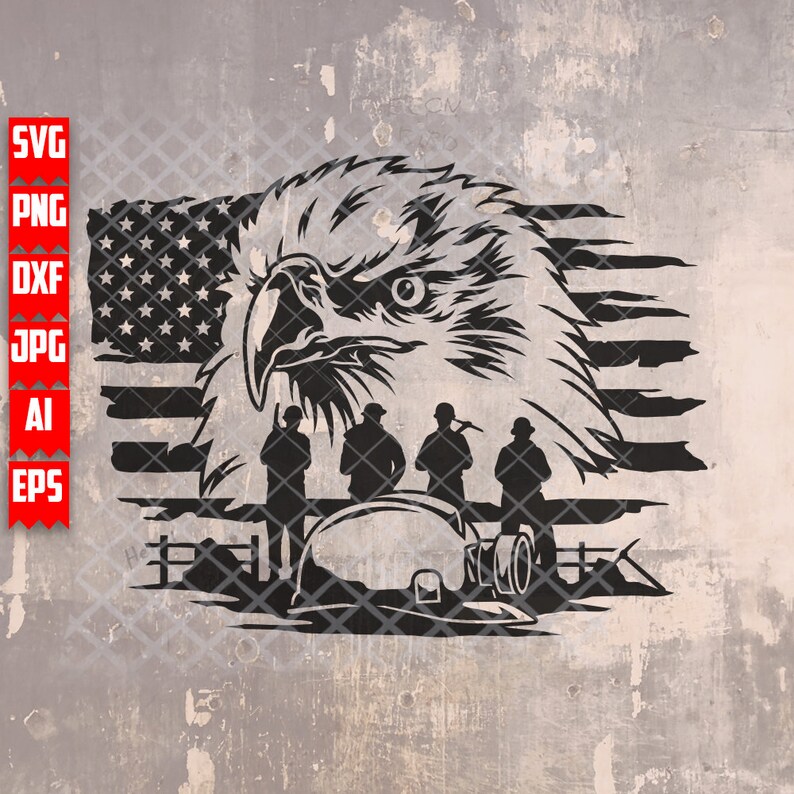 US Eagle Mining Scene Svg Miner Scene Cut File Underground - Etsy