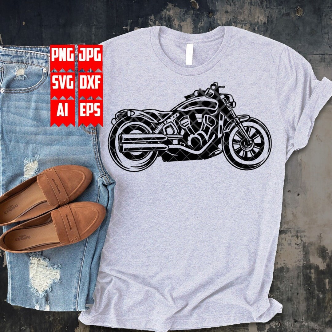 Motorbike Svg | Motor Svg | Motorcycle Svg | Biker Svg | Big Bike Svg ...