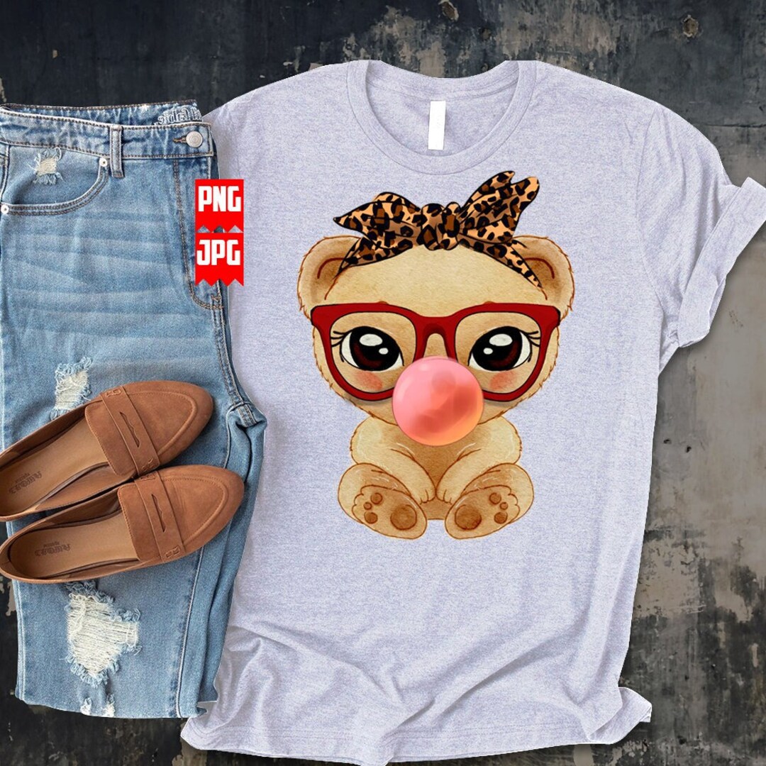 Cutest Baby Bear PNG Files for Sublimation | Baby Animal Png | Bear Png ...