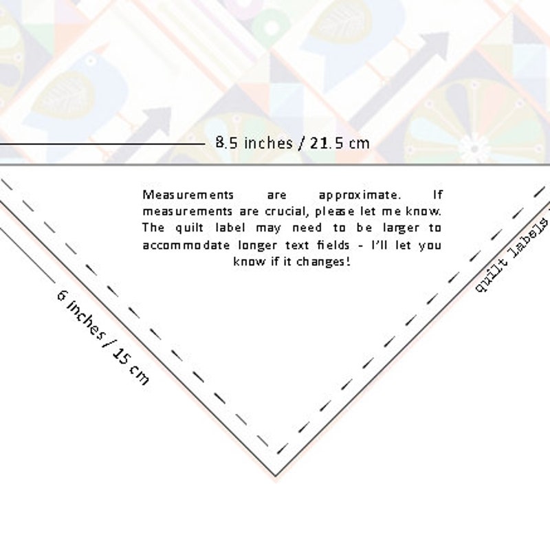 Quilters Corner Fabric - Etsy UK