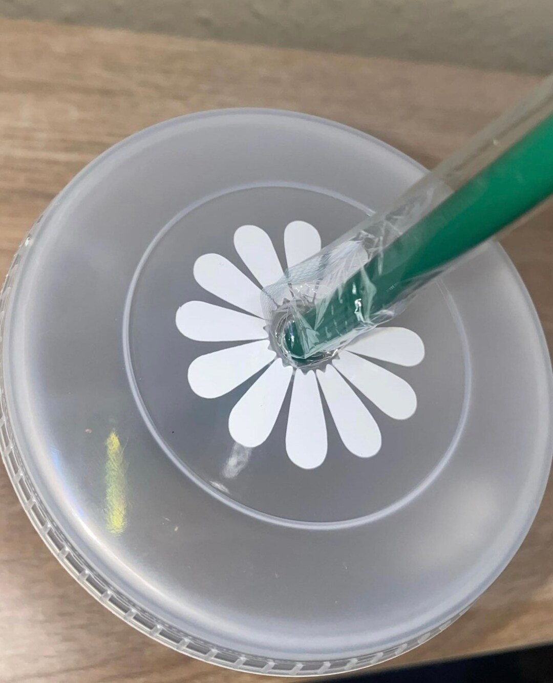 Daisy Bee Starbucks Cold Cup - Etsy