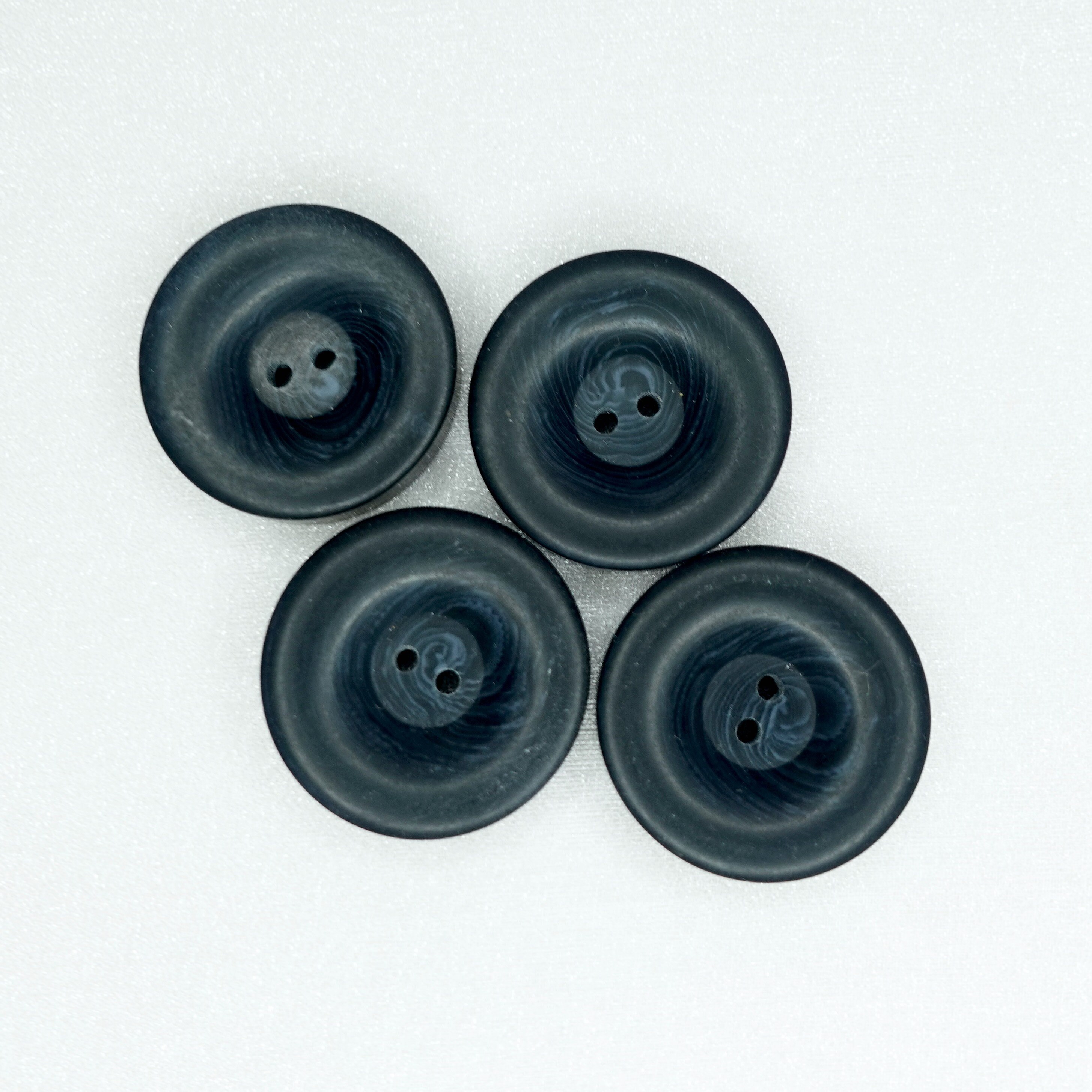 Black Buttons Large Black Buttons Vintage Buttons Large - Etsy