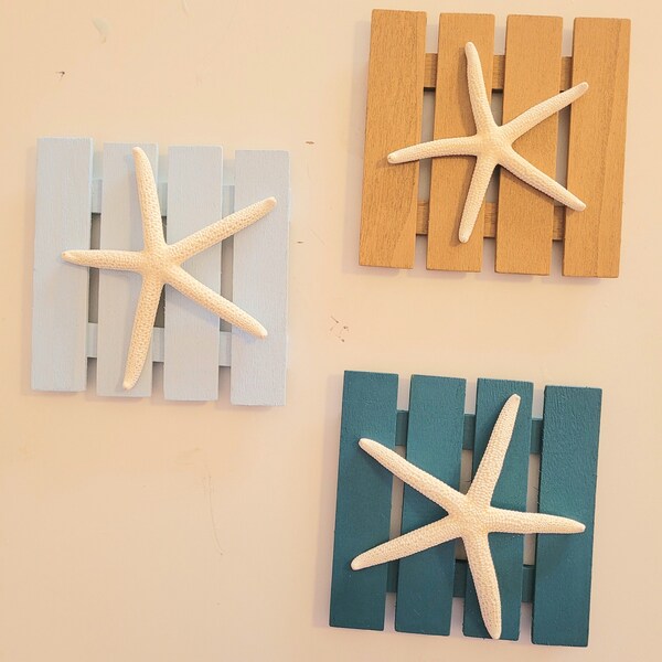 Starfish Wall Decor - Etsy