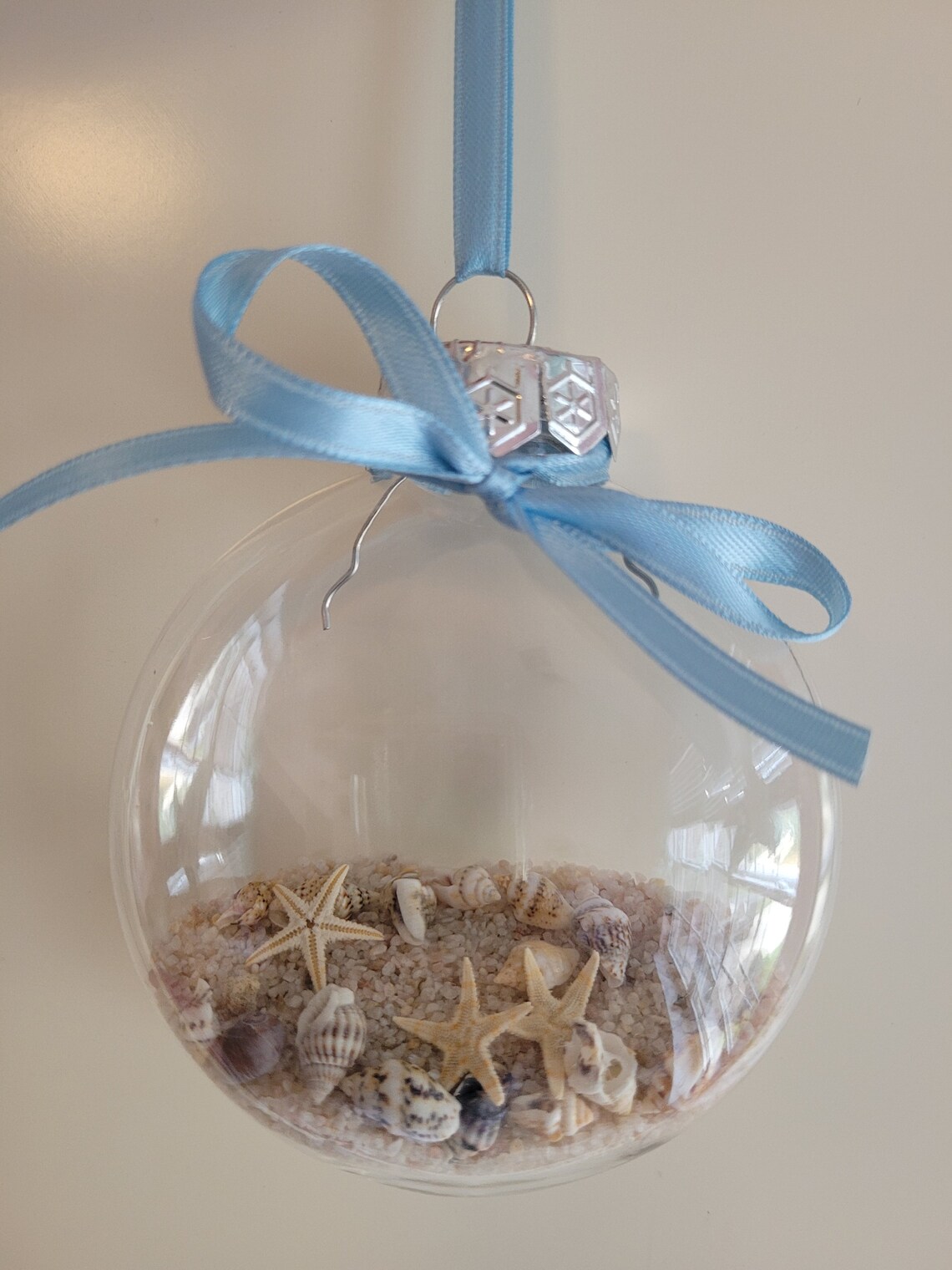 Shell Ornament Beach Ornament Small Shells - Etsy