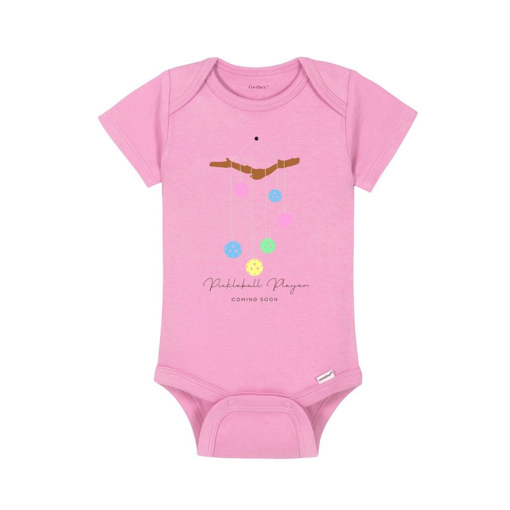 Pickleball Onesie, Pickleball Mom, Pickleball Dad, Pickleball Gift ...