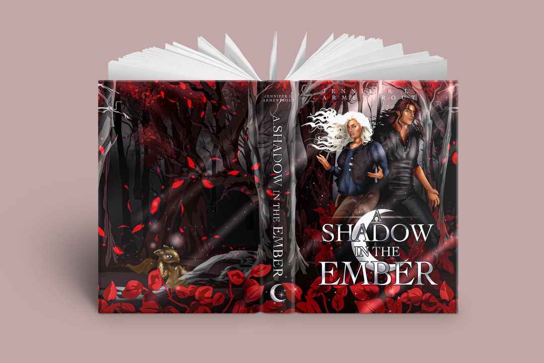 USA- Shadow in the Ember Dust Jacket - Etsy