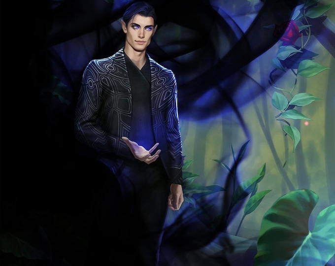 USA A Court of Thorns and Roses: Rhys - Etsy