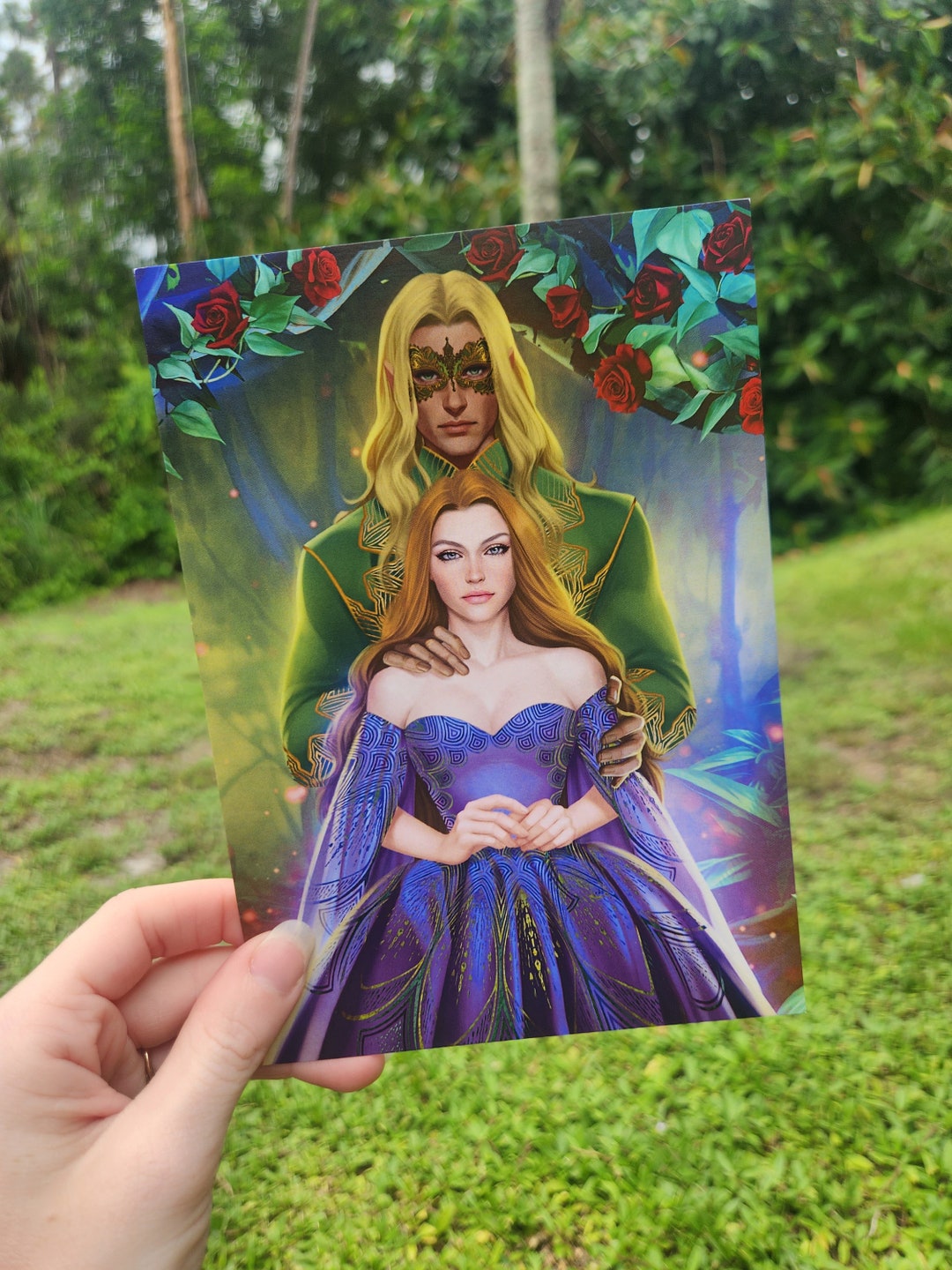 USA Feyre and Tamlin: A Court of Thorns and Roses - Etsy UK