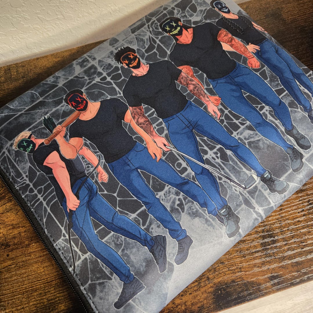 International - the Heathens Book Sleeve - Etsy