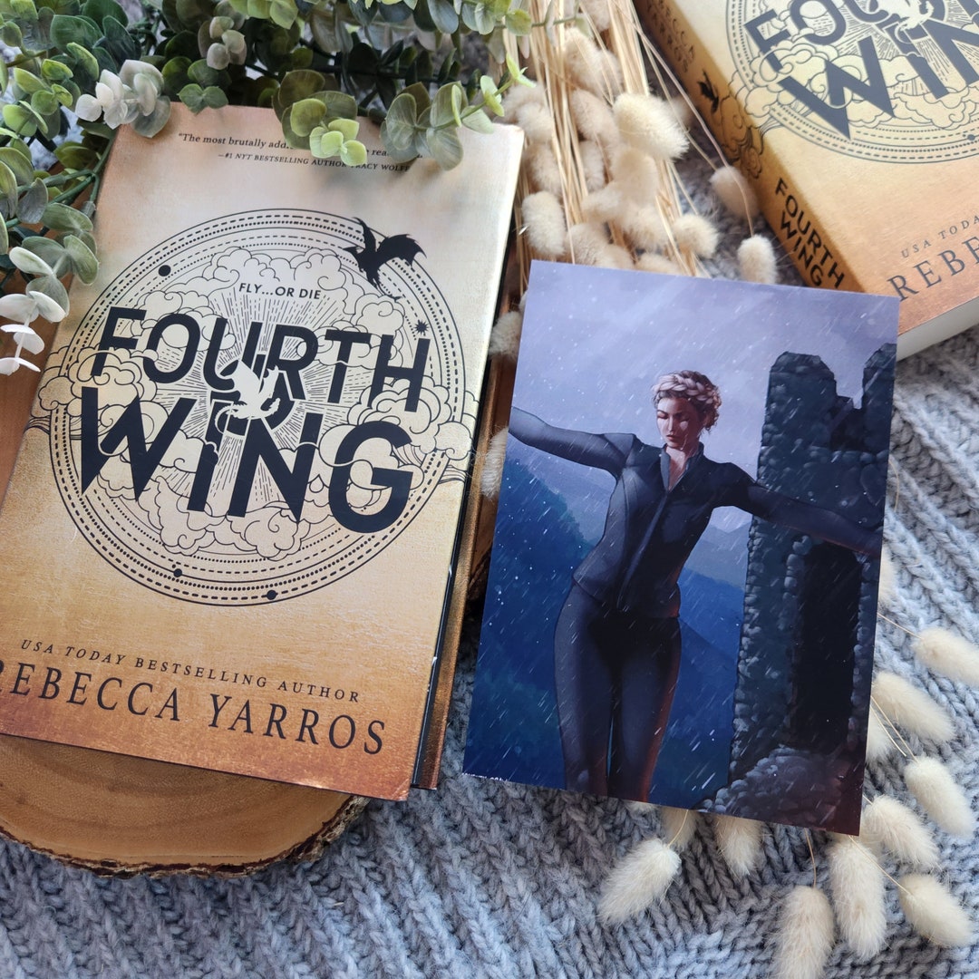 USA- the Parapet: Fourth Wing - Etsy