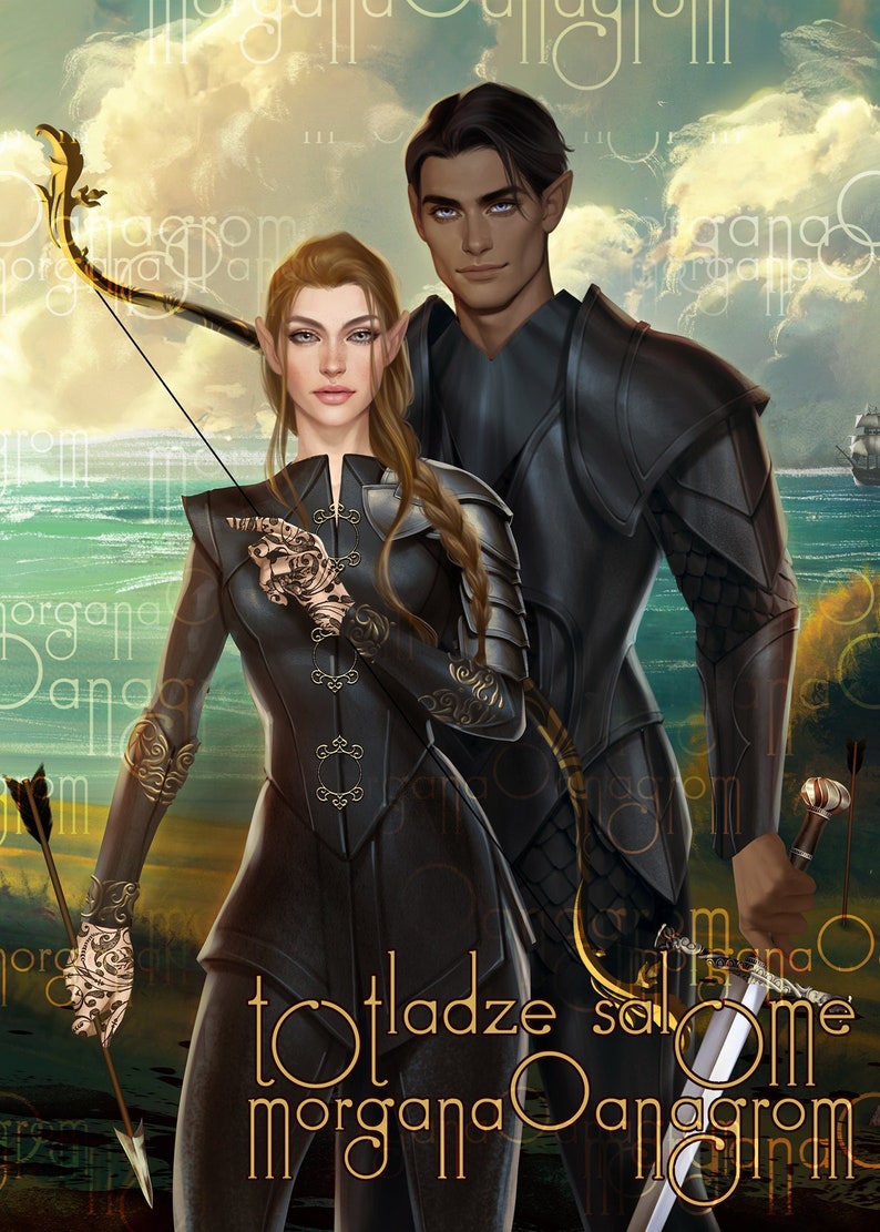 USA A Court of Thorns and Roses: High Lord and High Lady Art - Etsy