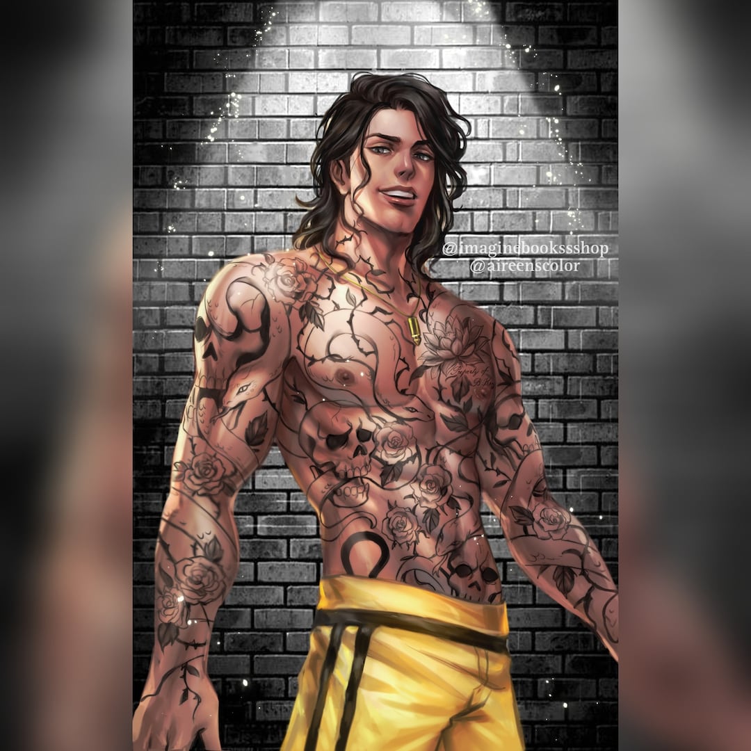 International Nikolai: God of Fury - Etsy