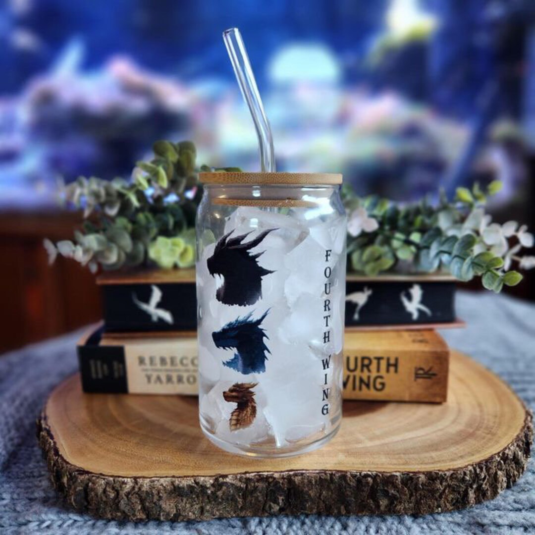 USA Fourth Wing Glass Tumblers - Etsy