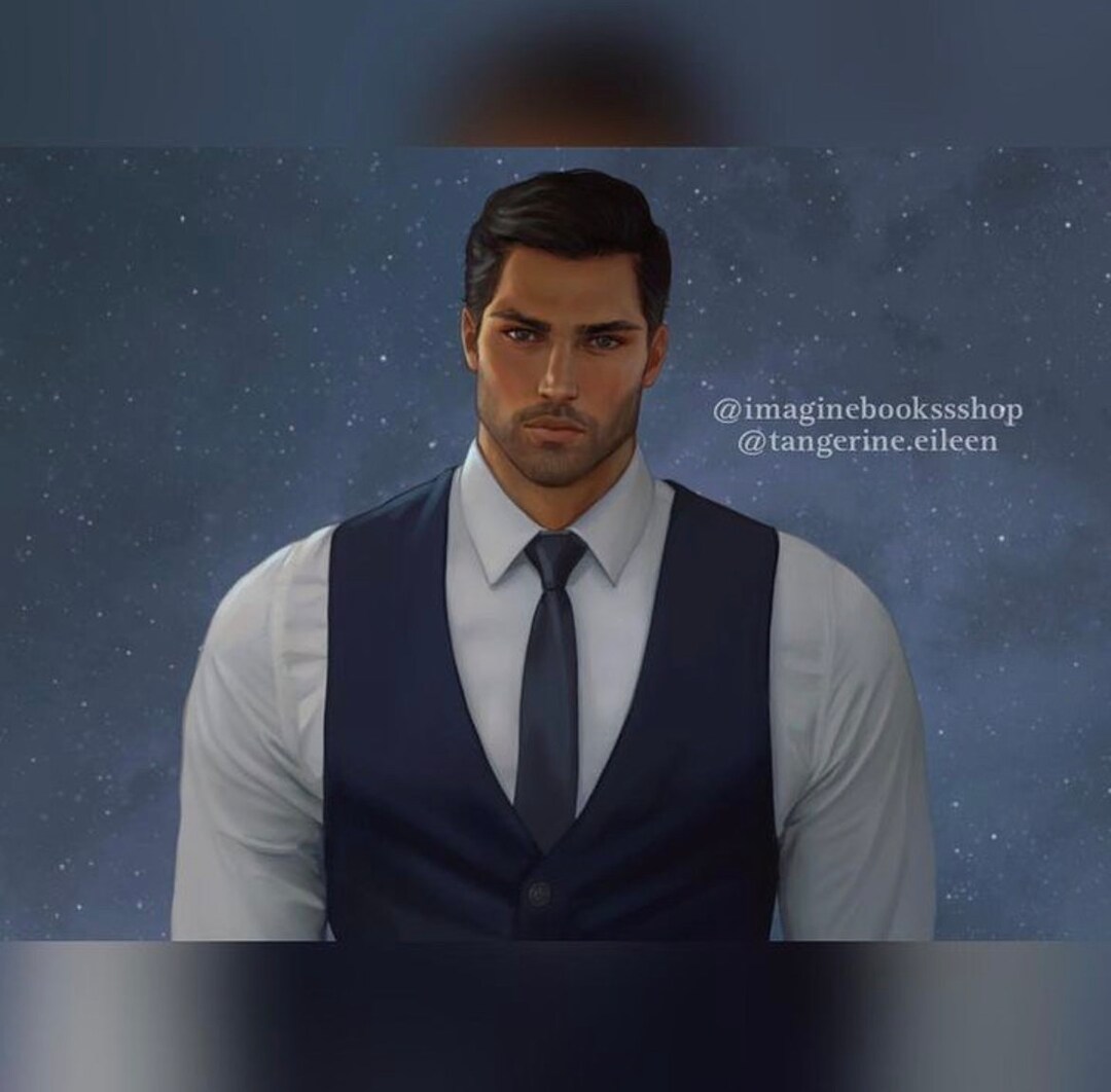 International- Professor Orion: Zodiac Academy - Etsy