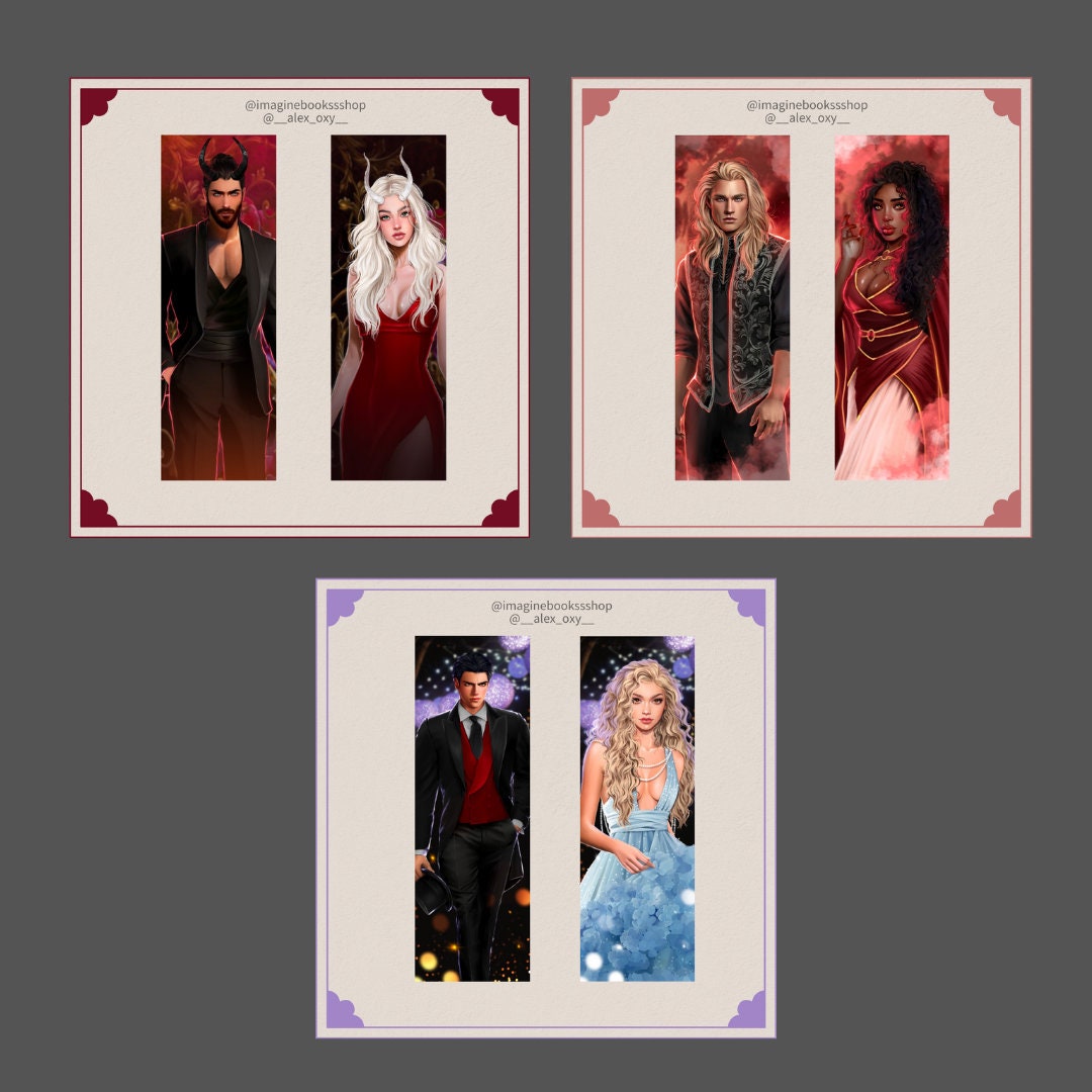 International- Bookmarks - Etsy