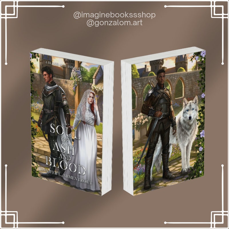 Dust Jacket Acotar - Etsy