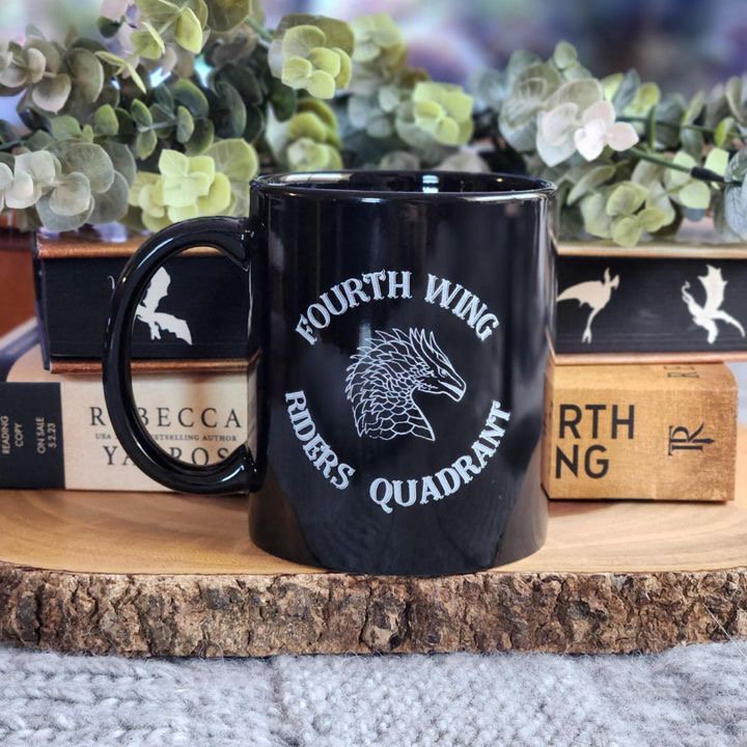 International- Fourth Wing Mug - Etsy