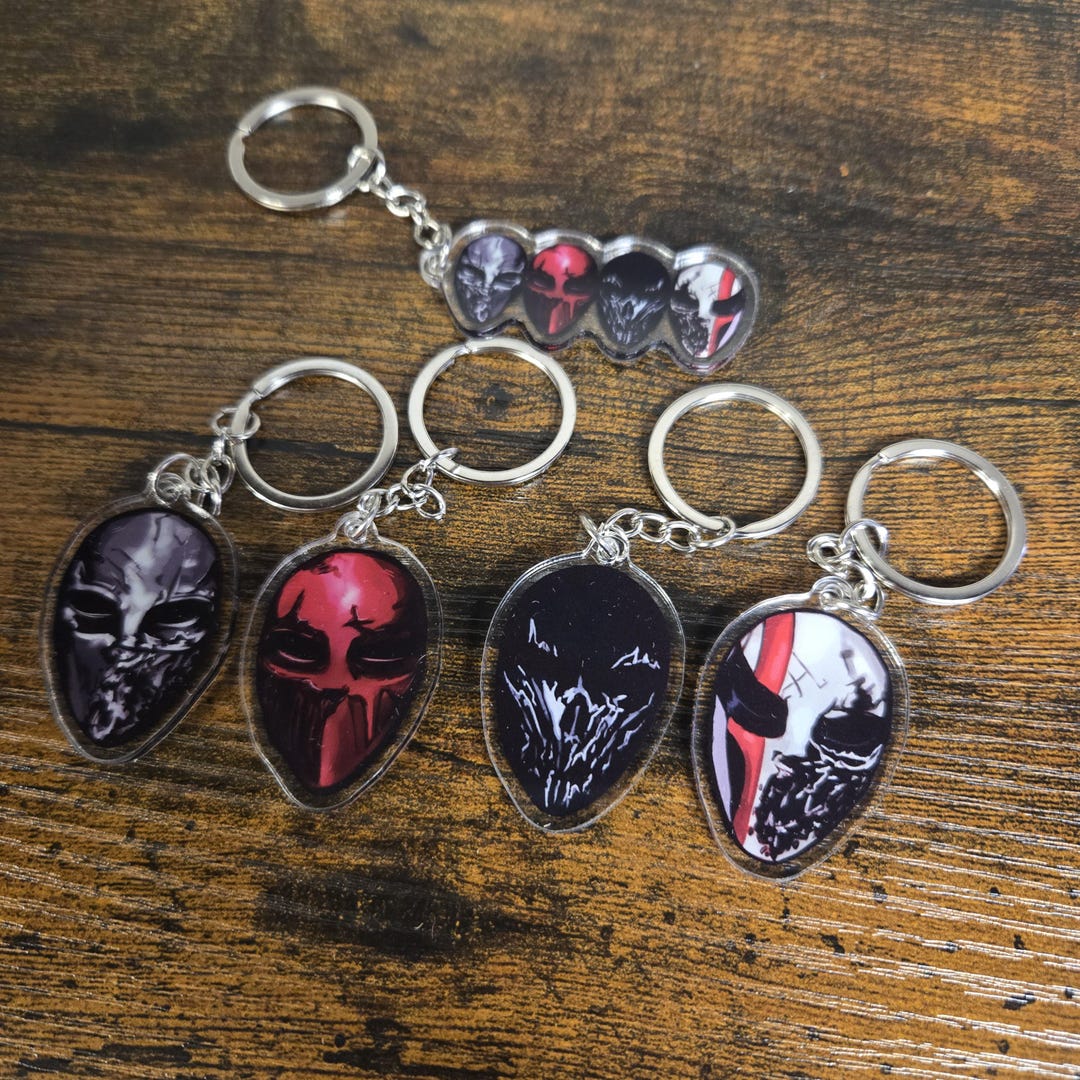 US - Devils Night Keychains - Etsy