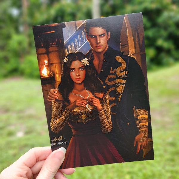 Emilia and Wrath Print - Etsy