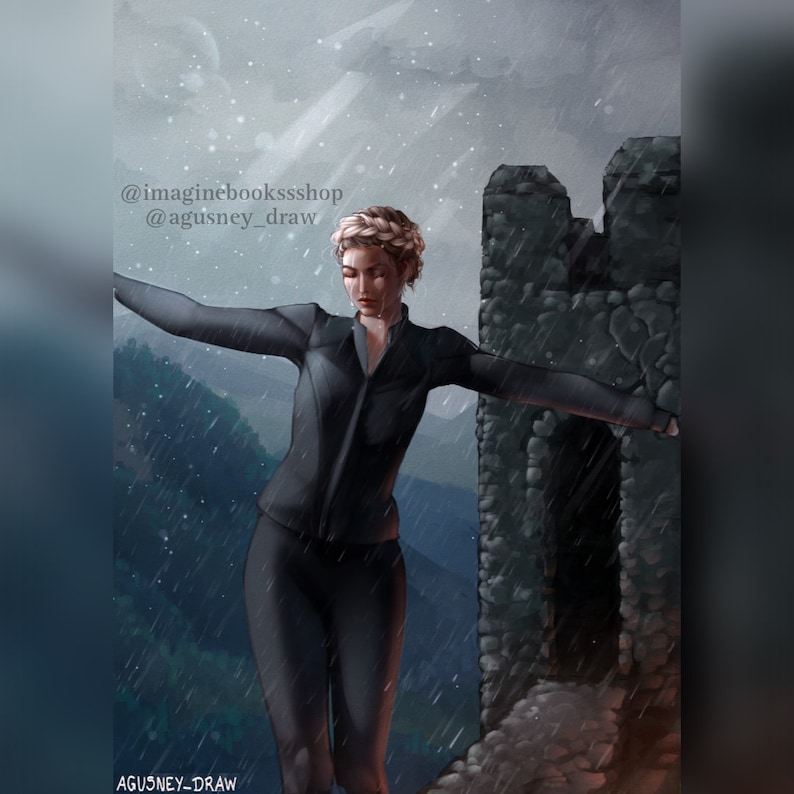 International the Parapet: Fourth Wing - Etsy