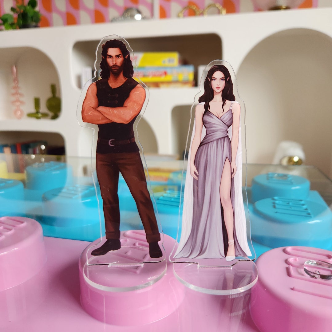 USA- Raeve and Kaan Standees: When the Moon Hatched - Etsy