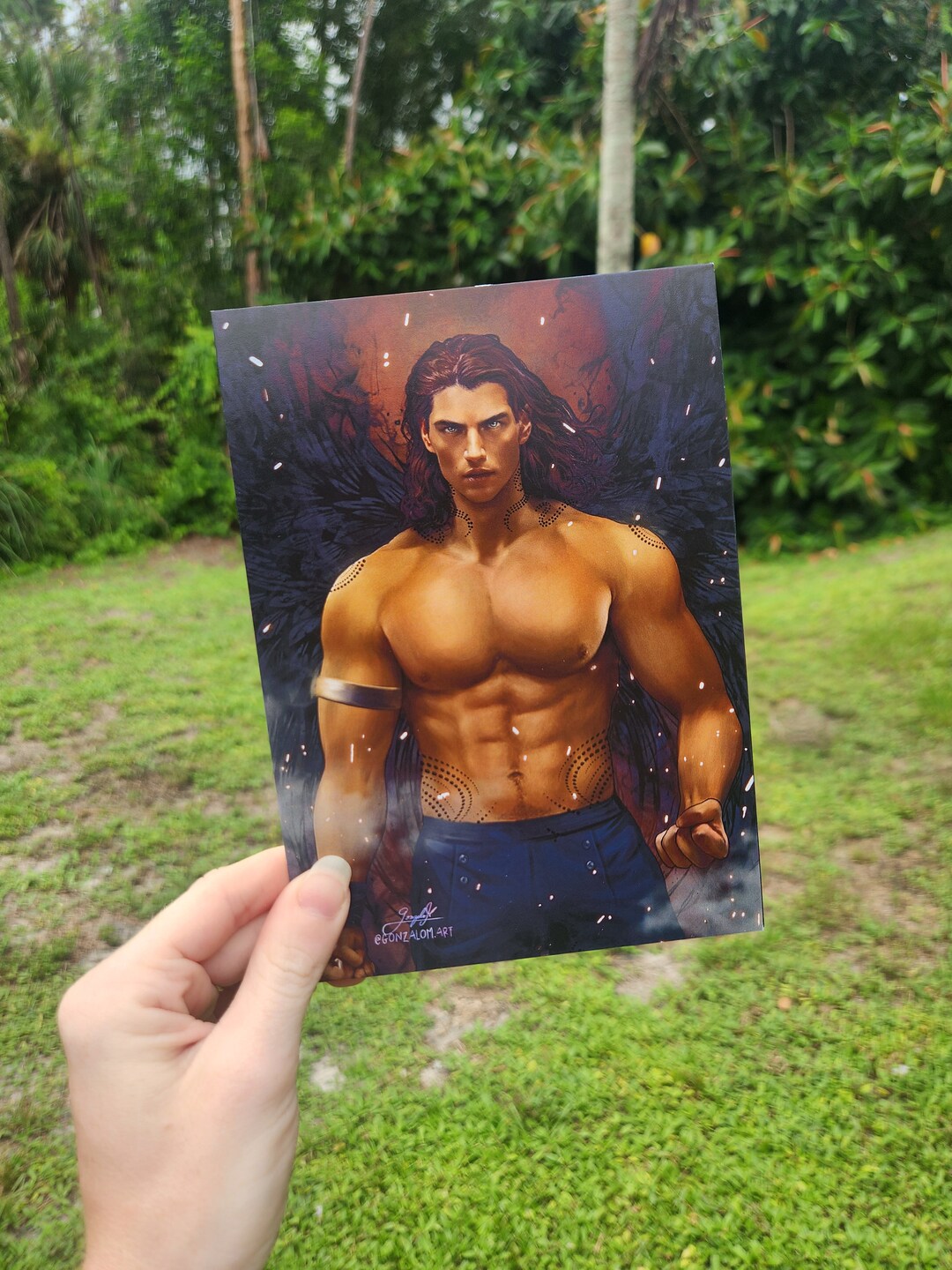 International- Nyktos: A Shadow in the Ember - Etsy