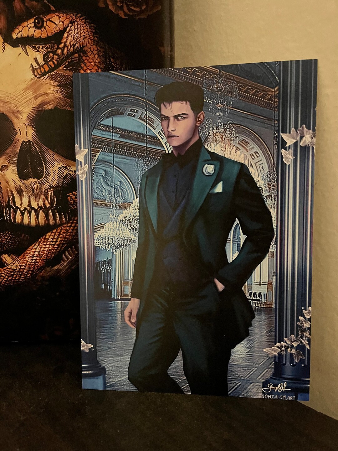 USA Kingdom of the Wicked: Prince Envy - Etsy