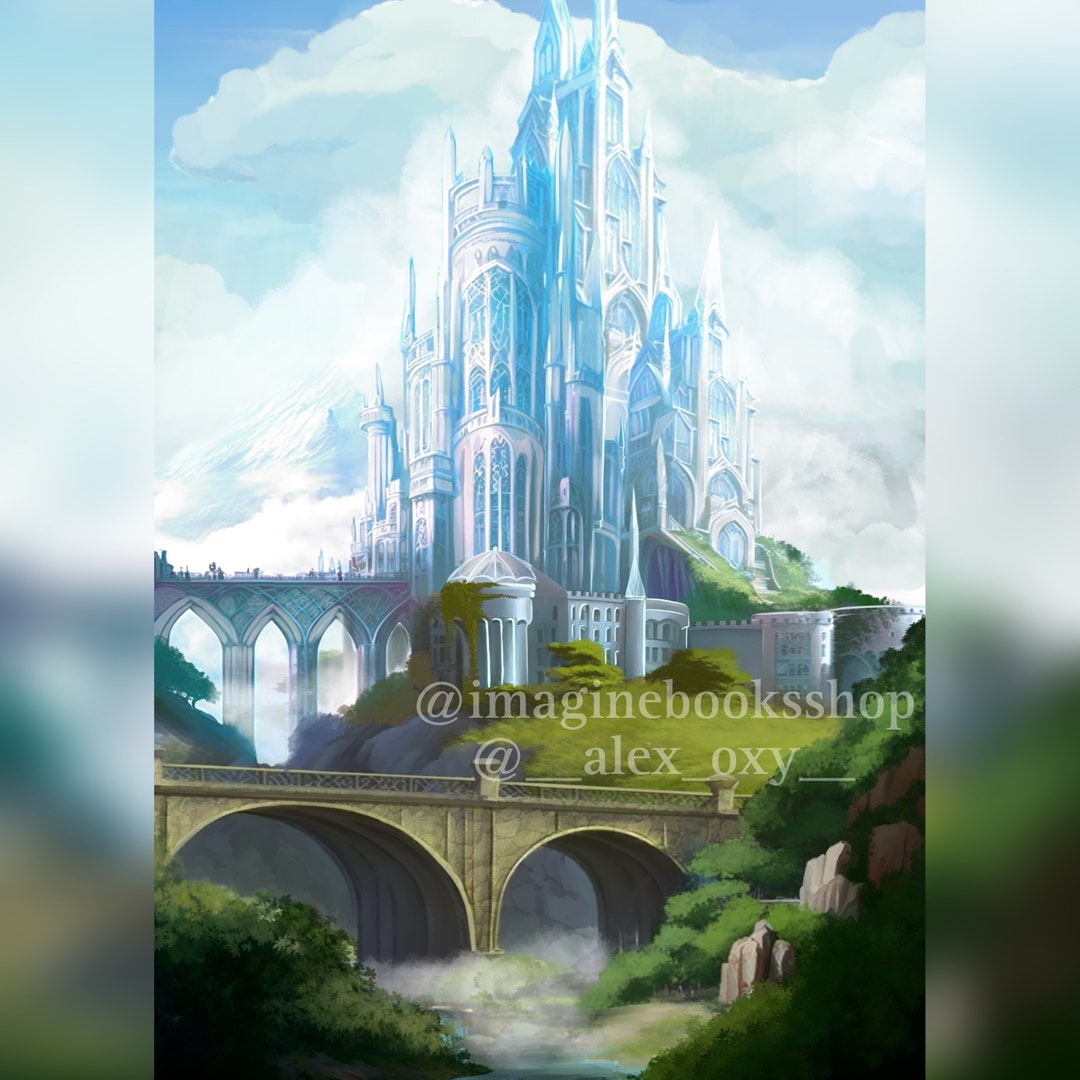 USA- the Glass Castle: Throne of Glass - Etsy