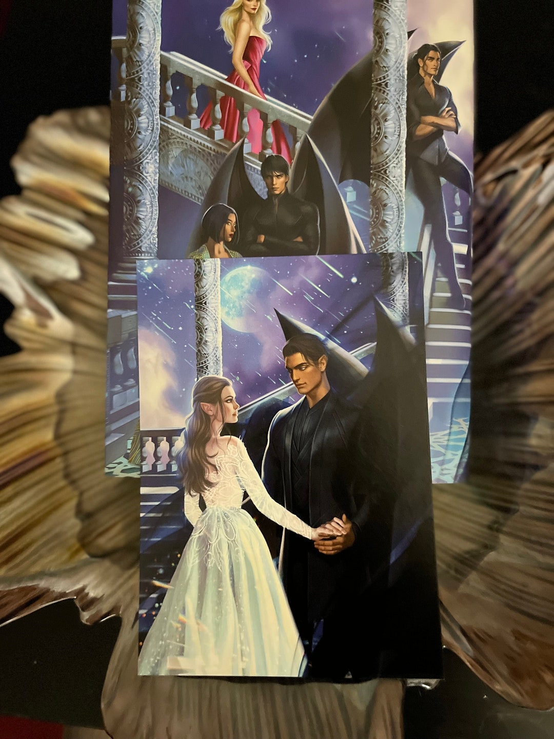 USA A Court of Thorns and Roses: Starfall Art Print - Etsy